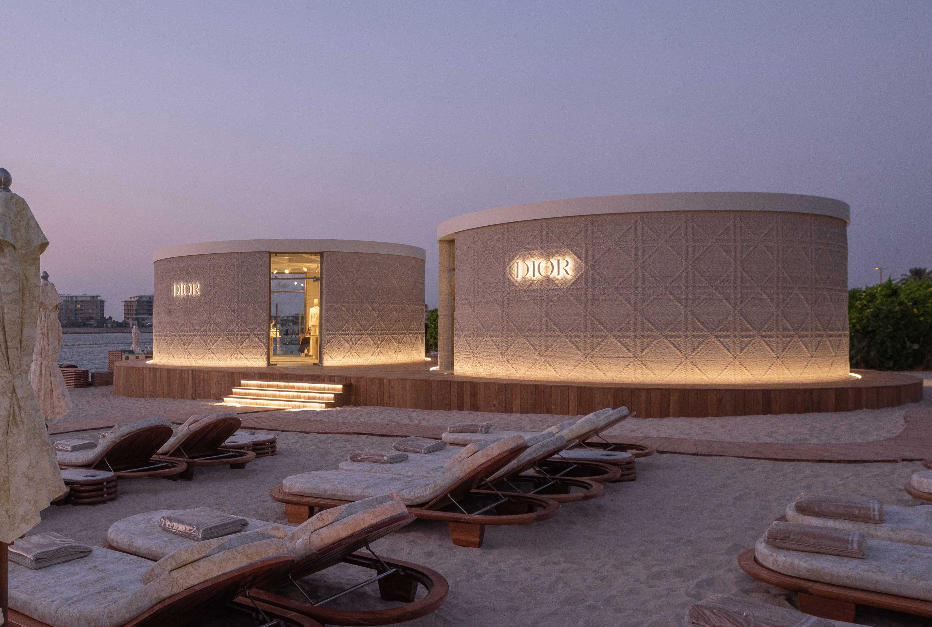 WASP Collaborates With Dior To Create A Unique Concept Store - DesignNuance