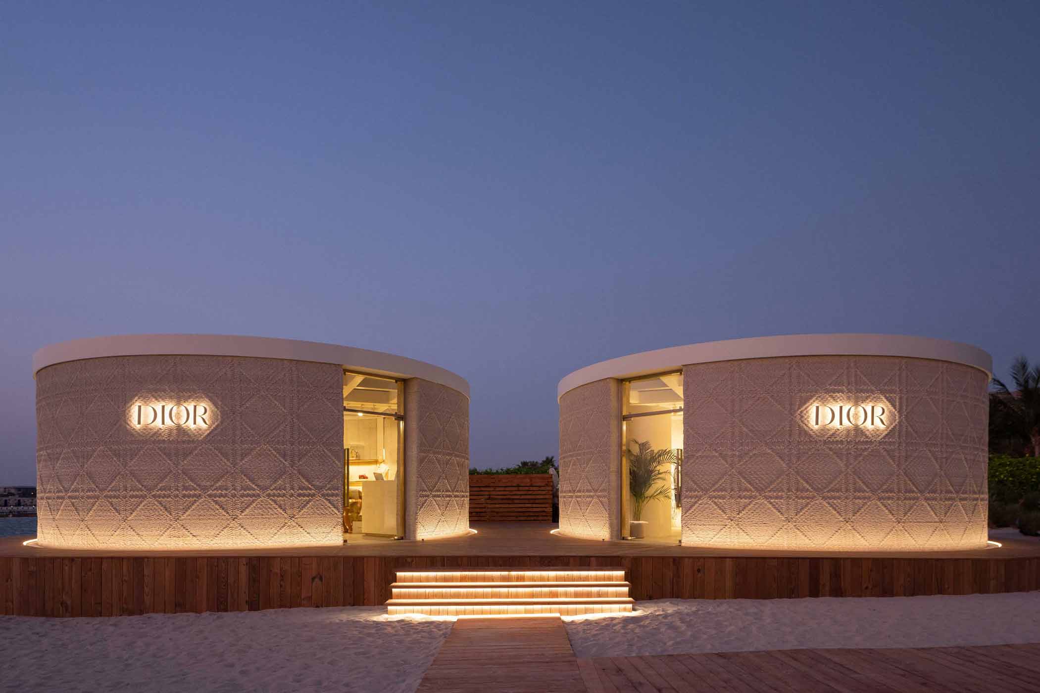 WASP Collaborates With Dior To Create A Unique Concept Store - DesignNuance