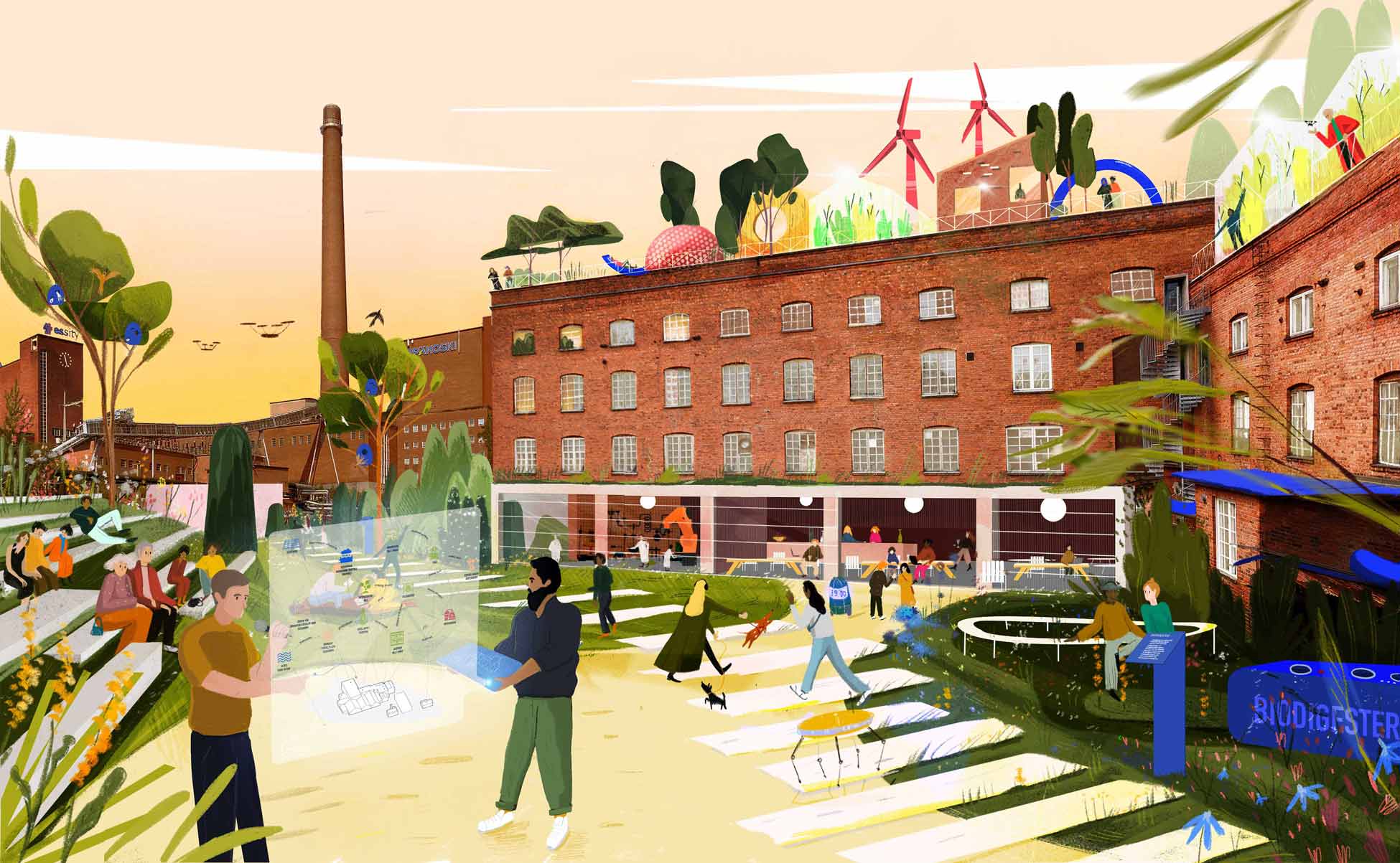 Space&Matter Discusses Circular Economy: Limits And Possibilities ...